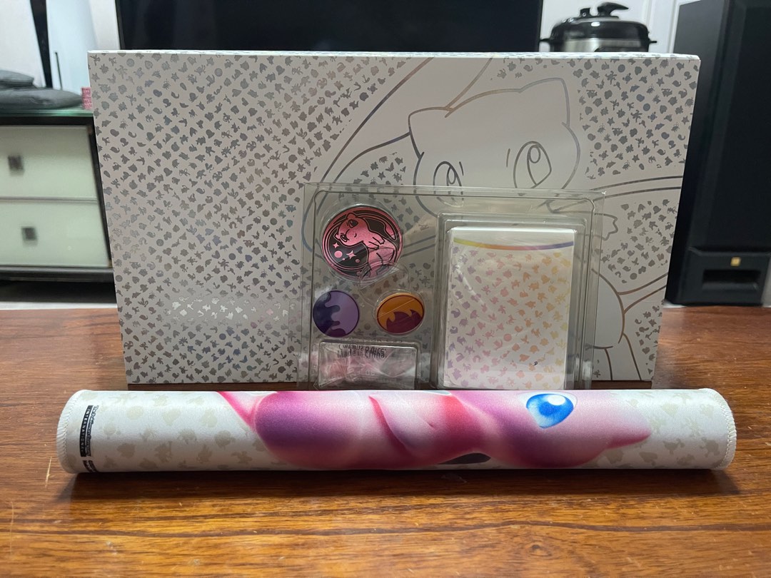 Pokemon SV 151 Ultra Premium Box (without packs and promo cards ...