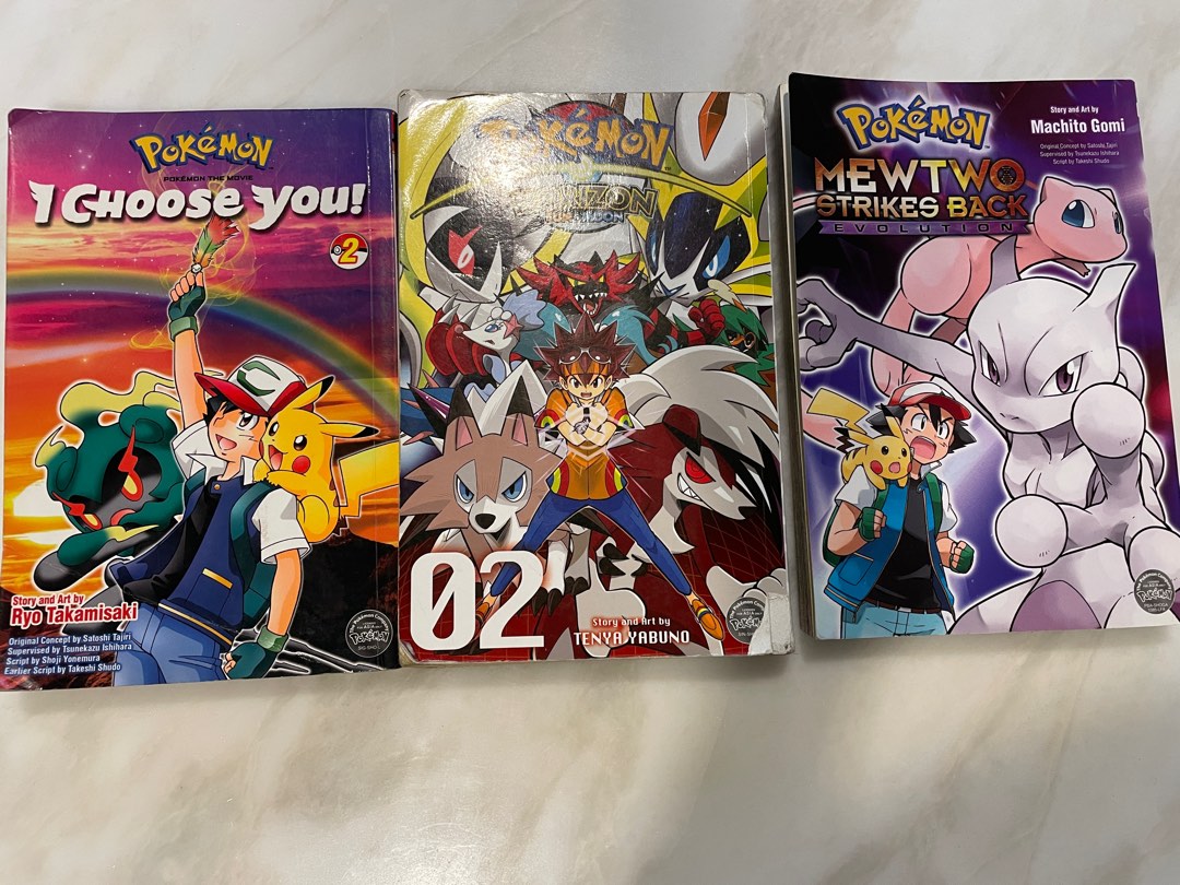 Pokémon, Hobbies & Toys, Books & Magazines, Children's Books on Carousell