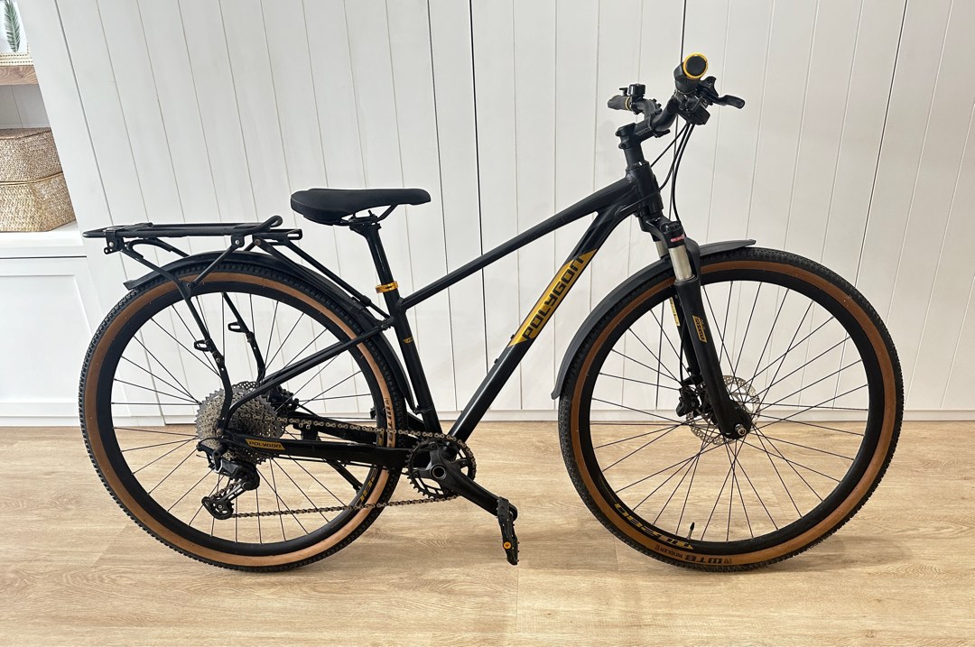 Polygon Heist x7, Sports Equipment, Bicycles & Parts, Bicycles on Carousell