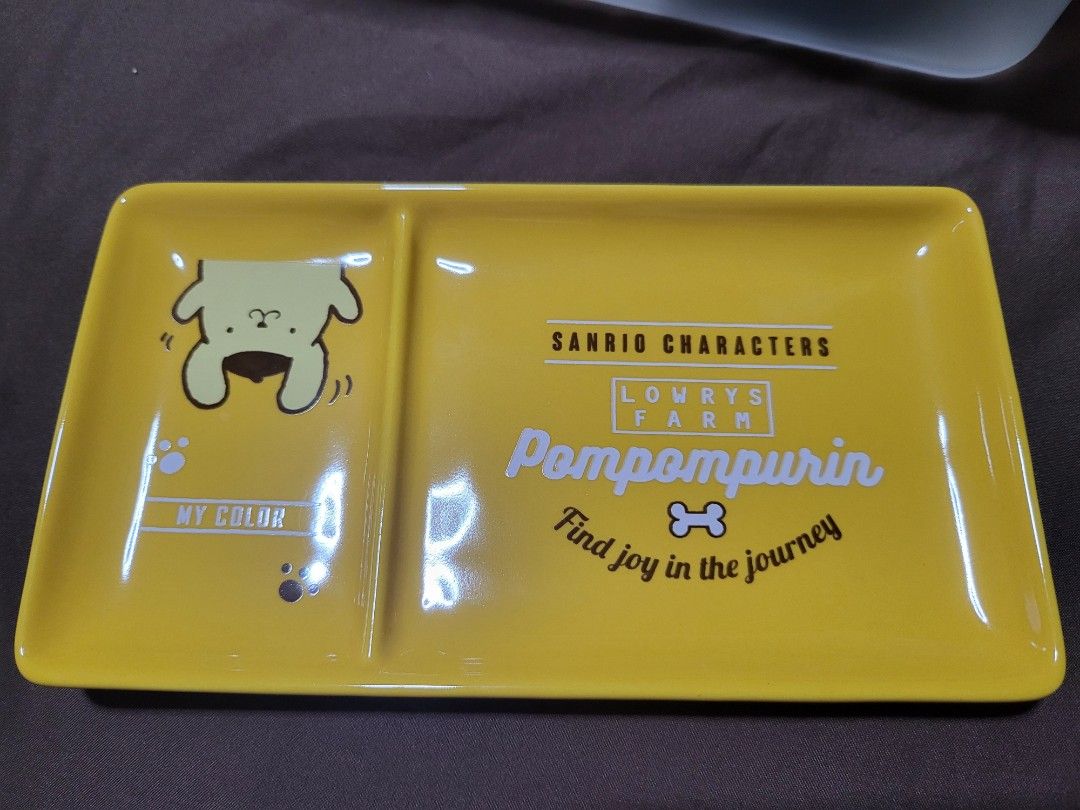 Pompompurin plate, Furniture & Home Living, Kitchenware & Tableware ...