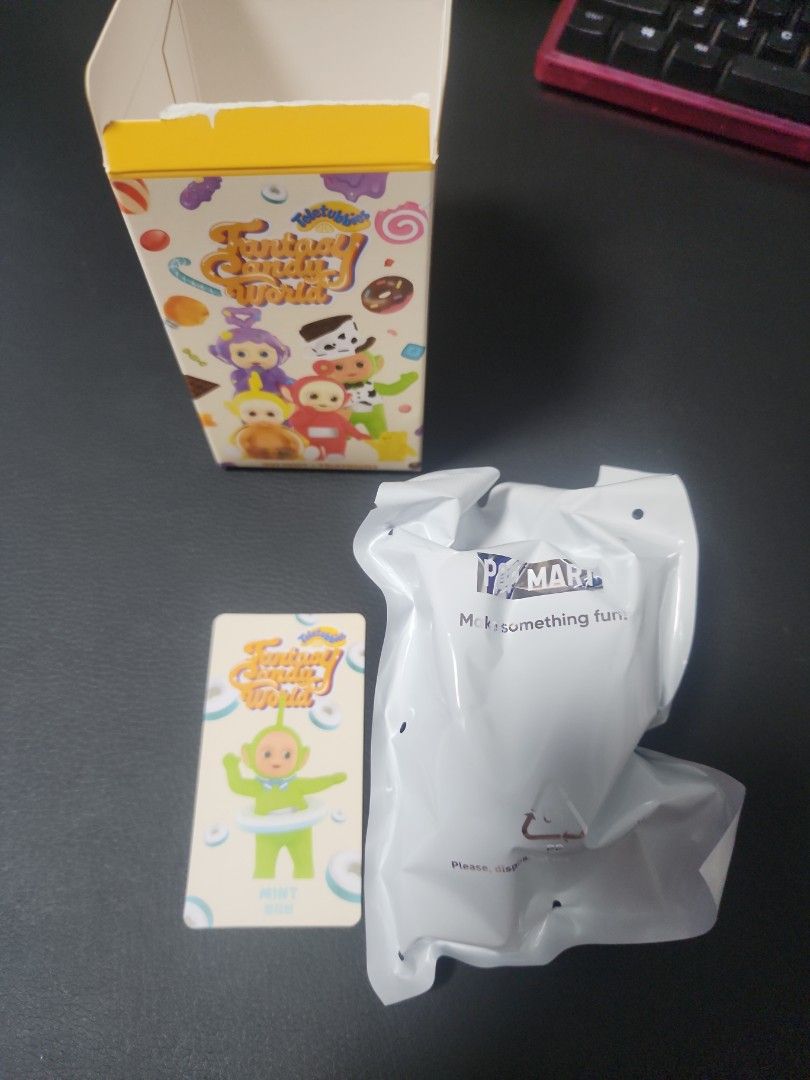 Popmart Teletubbies - Fantasy Candy World (Mint), Hobbies & Toys, Toys ...