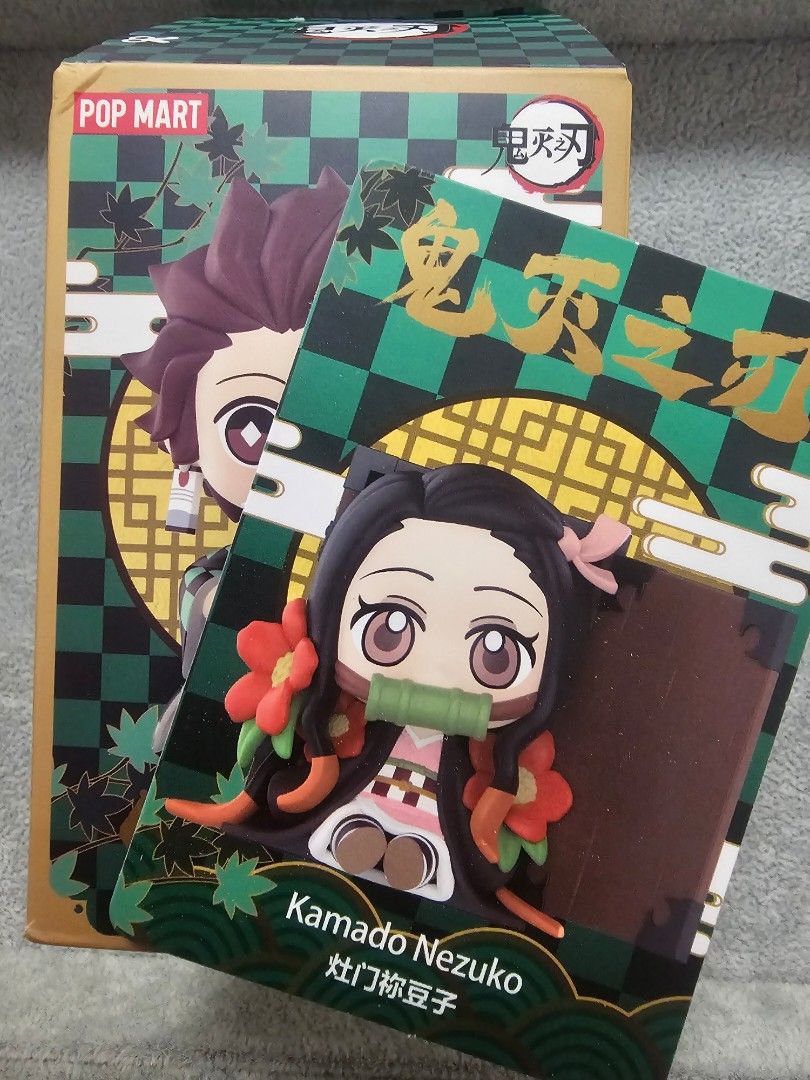 Popmart Demon Slayer - Kamada Nezuko, Hobbies & Toys, Toys & Games on ...