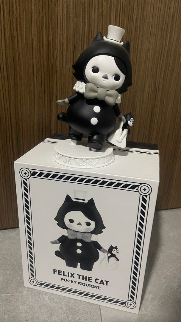 Popmart Felix The Cat, Hobbies & Toys, Toys & Games on Carousell