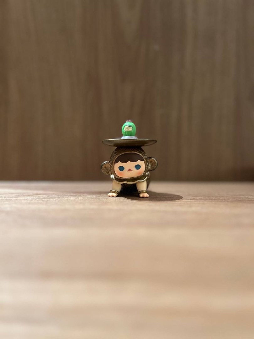 Popmart Pucky [Home Time - Monkey Tray Table], Hobbies & Toys, Toys ...