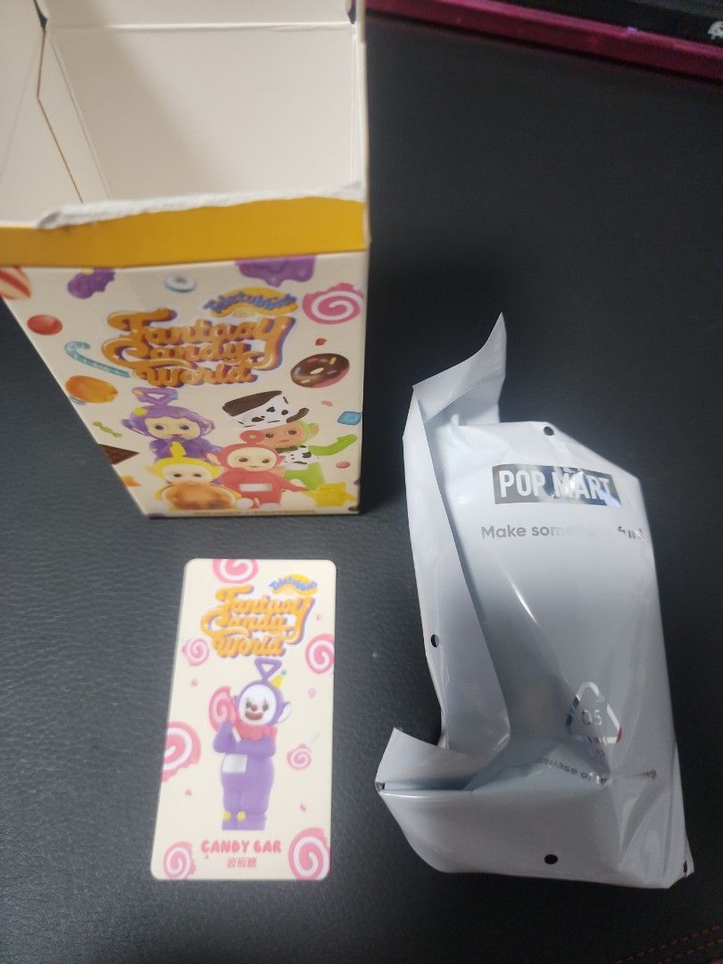 Popmart Teletubbies - Fantasy Candy World (Candy Bar), Hobbies & Toys ...