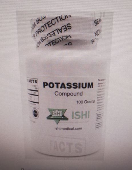 Potassium Compound Salt, Health & Nutrition, Health Supplements ...