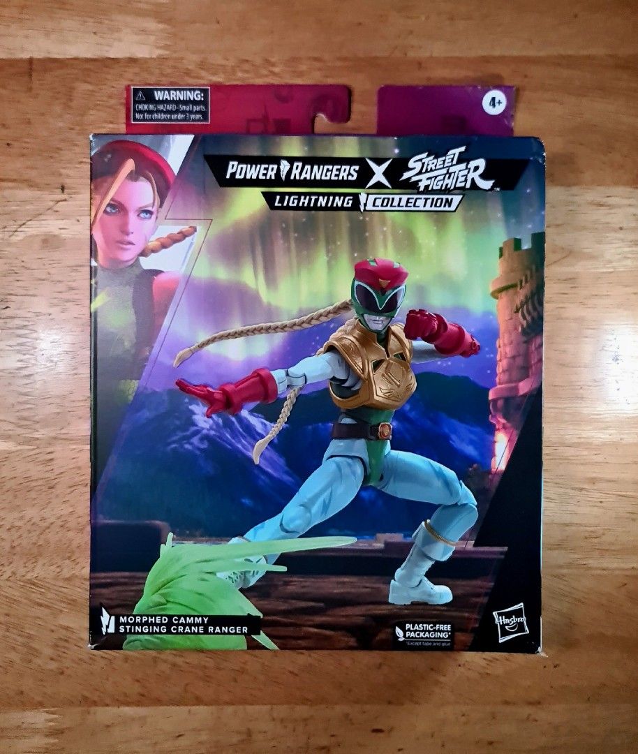 Power Rangers x Street Fighter Cammy Stinging Crane Ranger, Hobbies ...