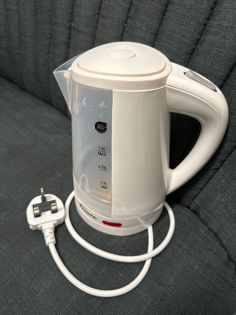 PowerPac Electric Kettle 1litre, TV & Home Appliances, Kitchen ...
