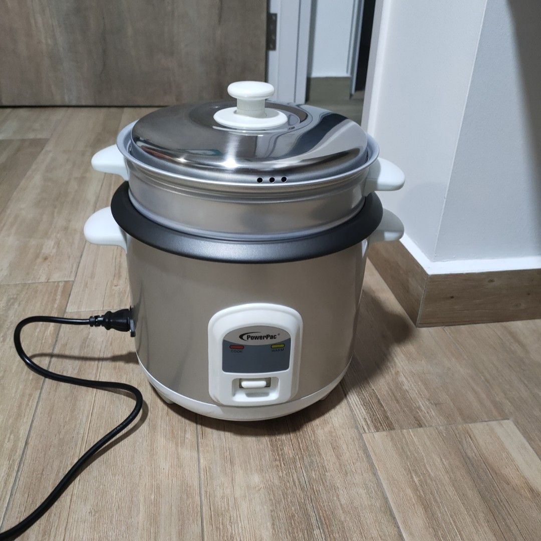 Powerpac rice cooker 1.5 Litre, TV & Home Appliances, Kitchen ...