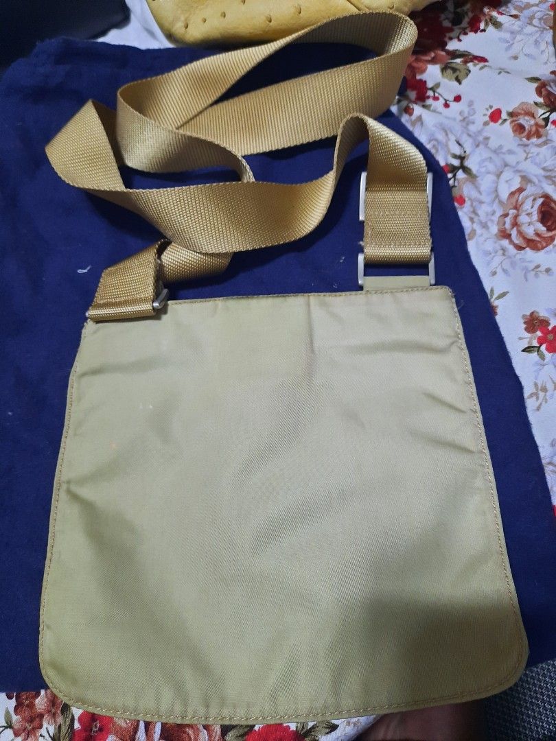PRADA MINI SLING BAG, Luxury, Bags & Wallets on Carousell