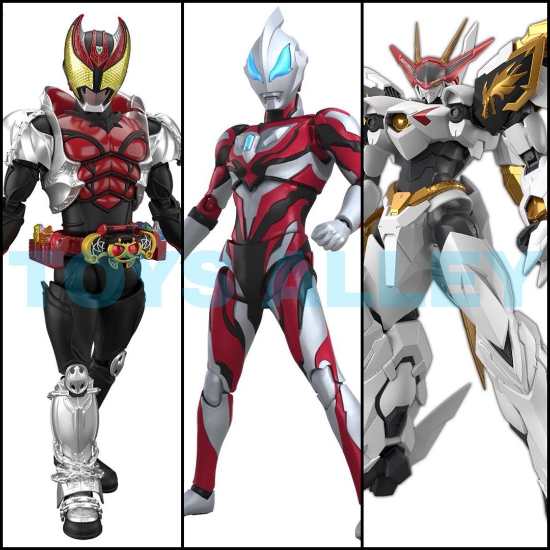 [Preorder] Figure-Rise Standard Masked Rider Kiva / Ultraman Geed ...