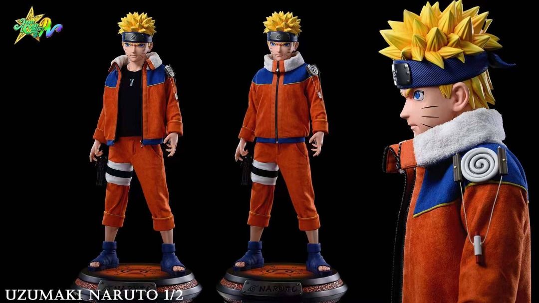 【PRE-ORDER】ARA Studio - Naruto Shippuden - Uzumaki Naruto Resin Statue ...