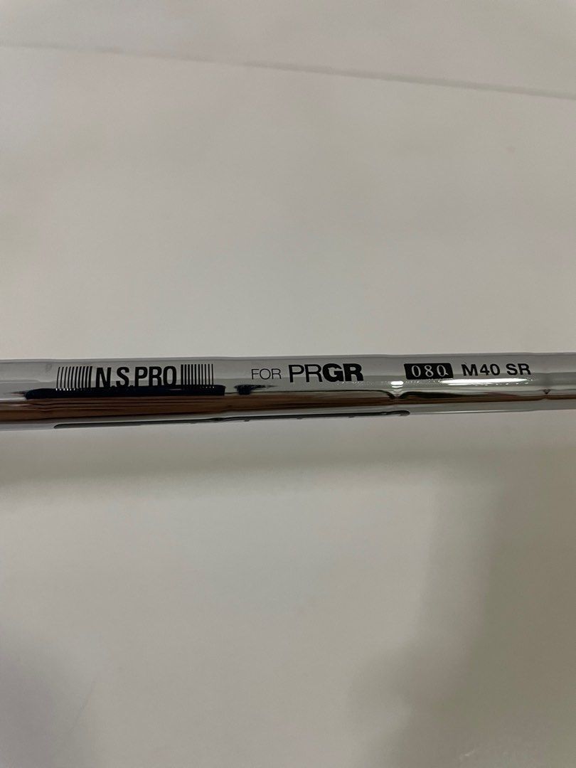 PRGR RS Red Iron 7, Sports Equipment, Sports & Games, Golf on Carousell