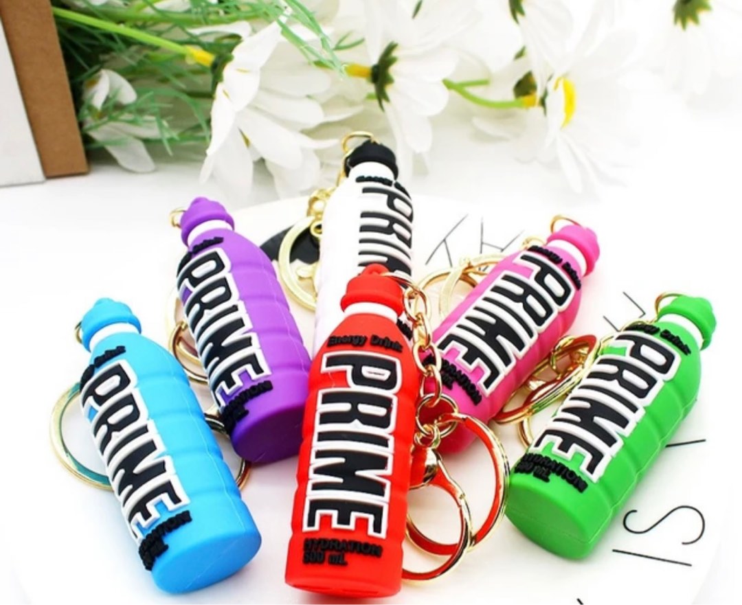 prime keychain, Everything Else on Carousell