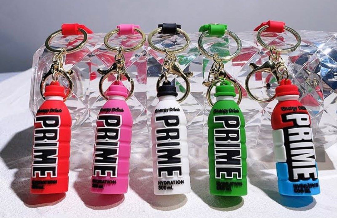 prime keychain, Everything Else on Carousell