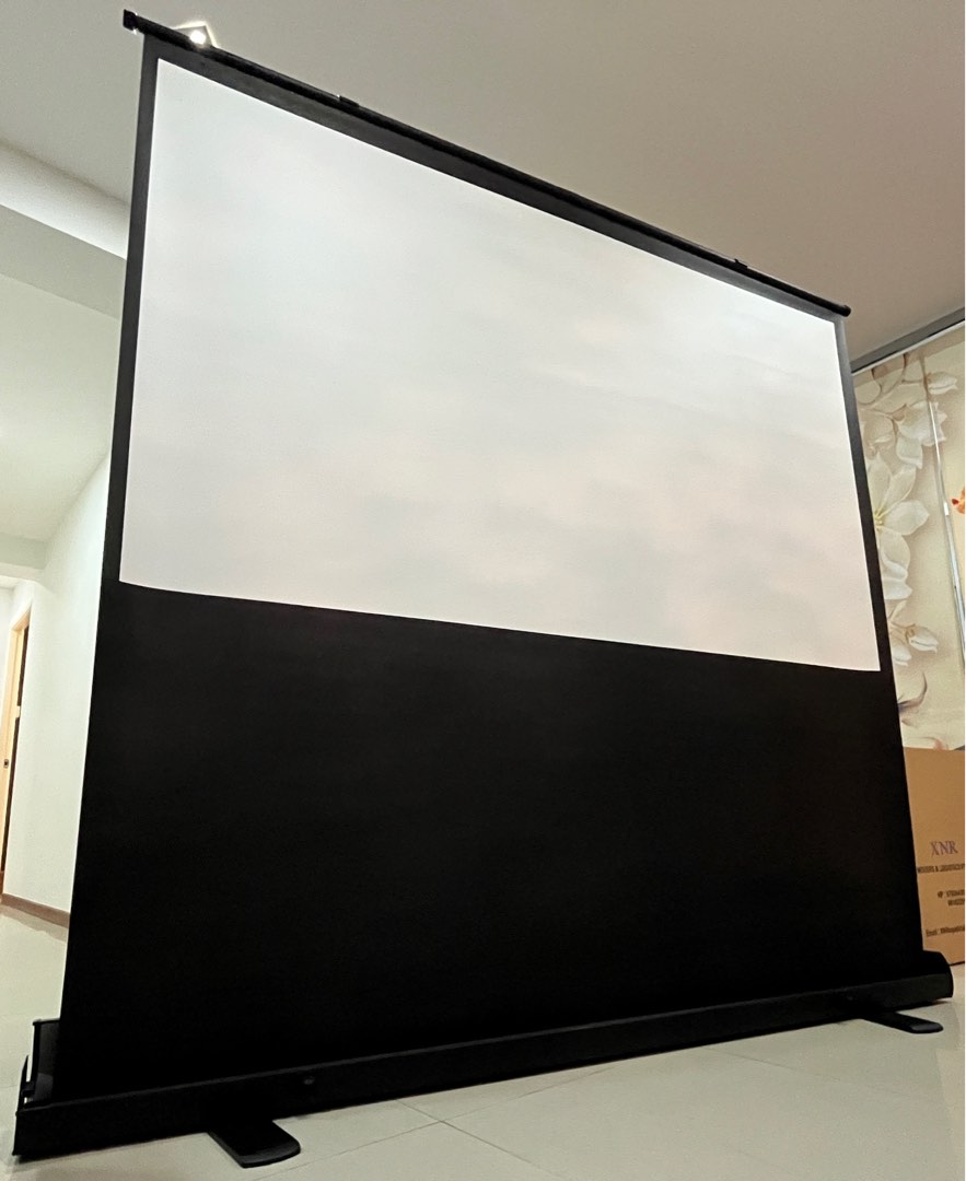 Projector screen 80 inch, TV & Home Appliances, TV & Entertainment ...