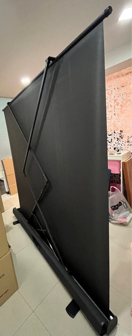 Projector screen 80 inch, TV & Home Appliances, TV & Entertainment ...