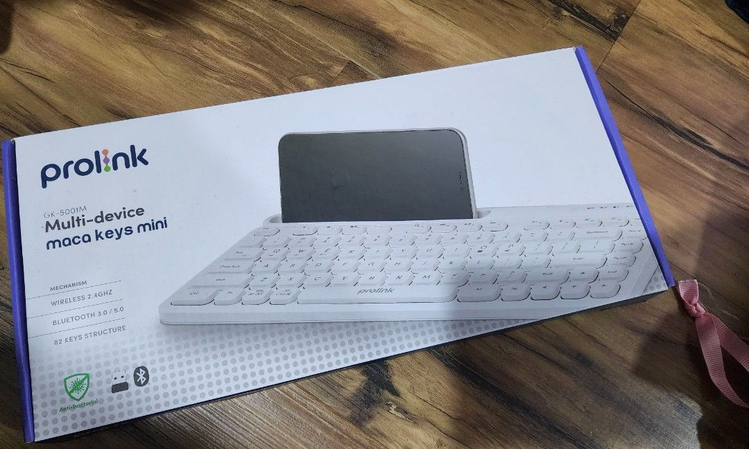 Prolink multi device mini keyboard, Computers & Tech, Parts ...