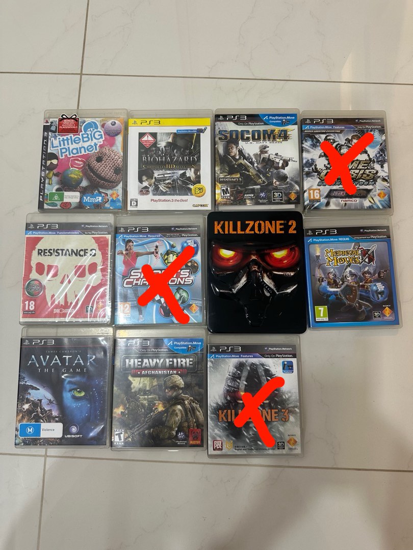 PS3 Games, Video Gaming, Video Games, PlayStation on Carousell