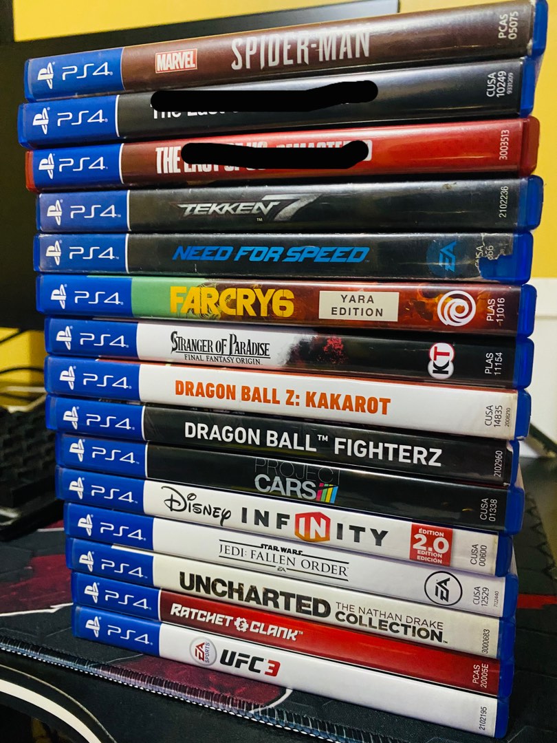 PS4 GAMES FOR SALE, Video Gaming, Video Games, PlayStation on Carousell
