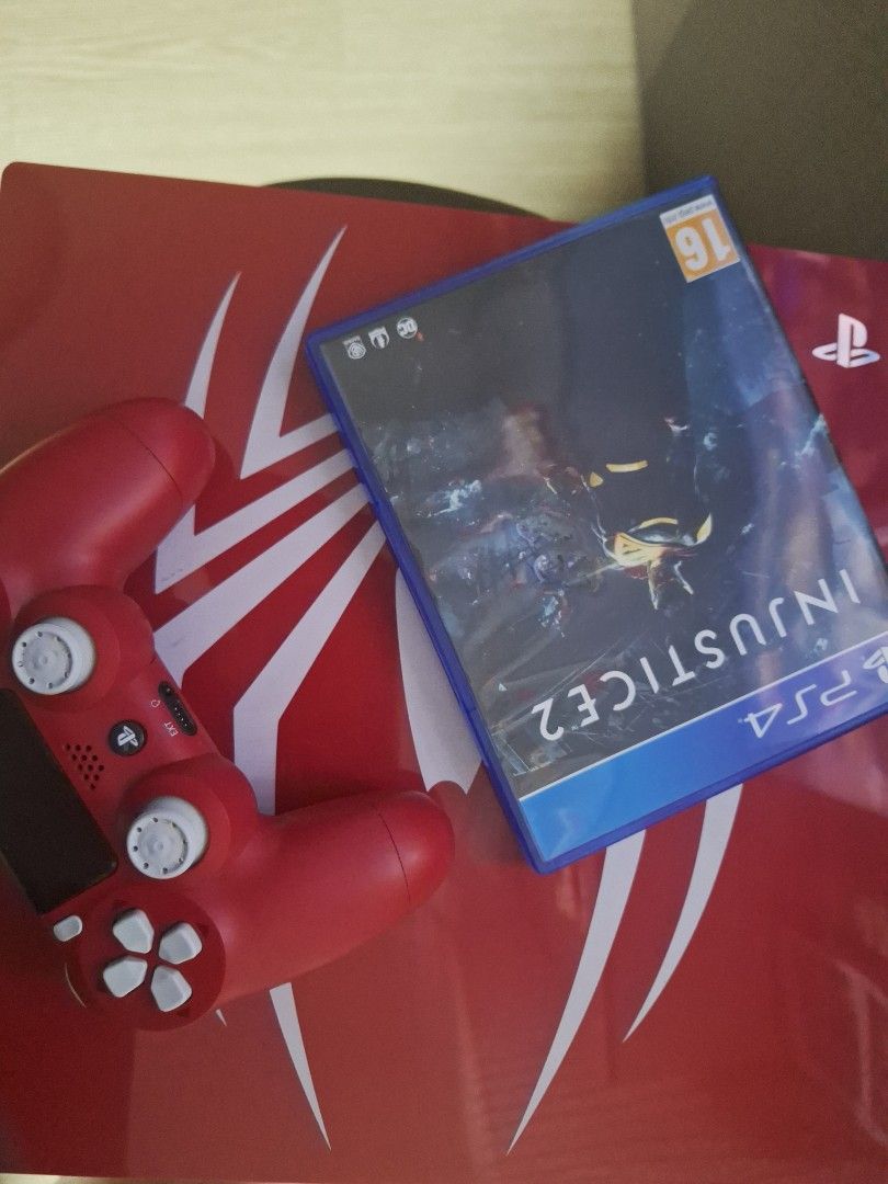 PS4 Spiderman edition, Video Gaming, Video Game Consoles, PlayStation ...