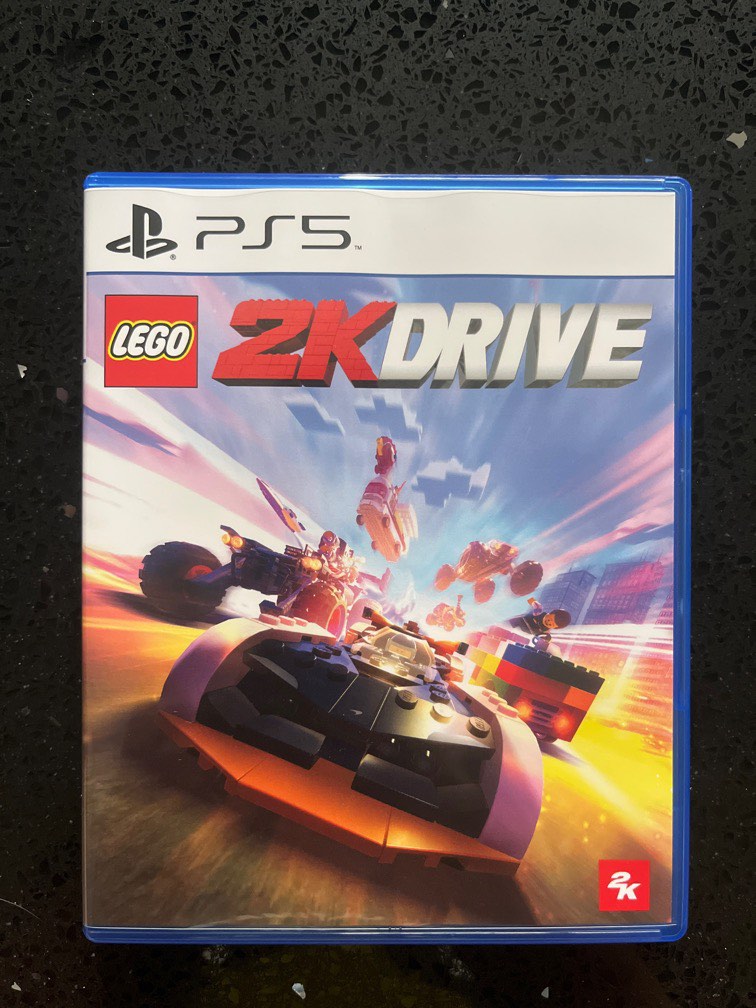 PS5 Lego 2KDrive playstation 5 2024, Video Gaming, Video Games ...