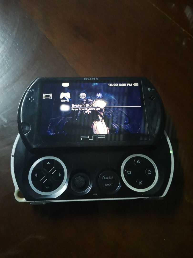PSP GO with games, Video Gaming, Video Game Consoles, PlayStation on ...