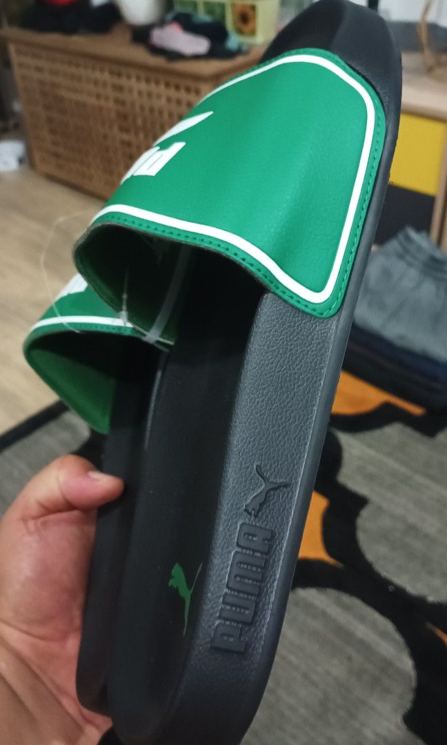 Puma, Men's Fashion, Footwear, Flipflops and Slides on Carousell