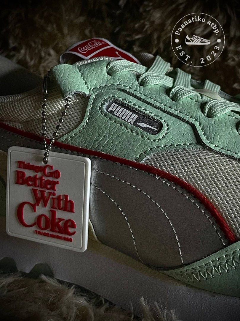 Puma Rider FV x Coca-Cola Limited Edition, Men's Fashion, Footwear ...
