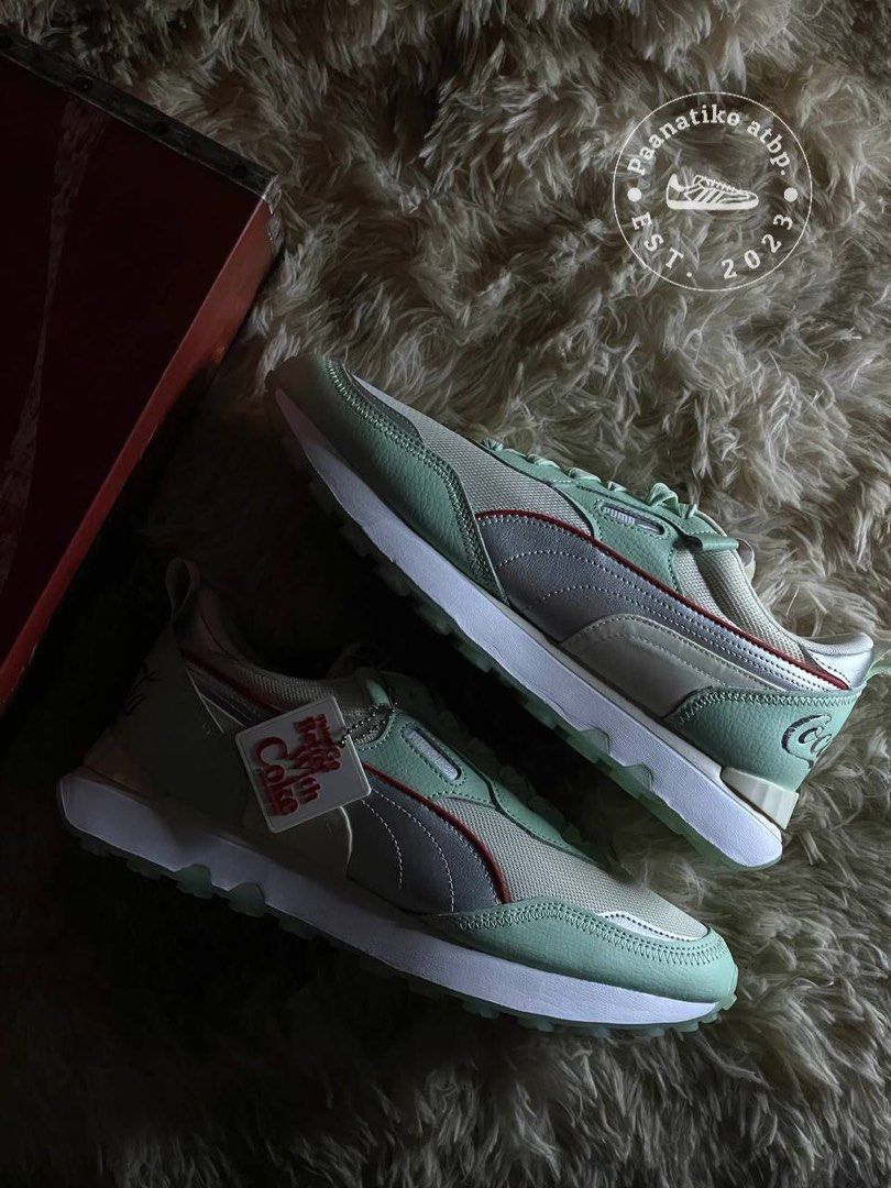 Puma Rider FV x Coca-Cola Limited Edition, Men's Fashion, Footwear ...