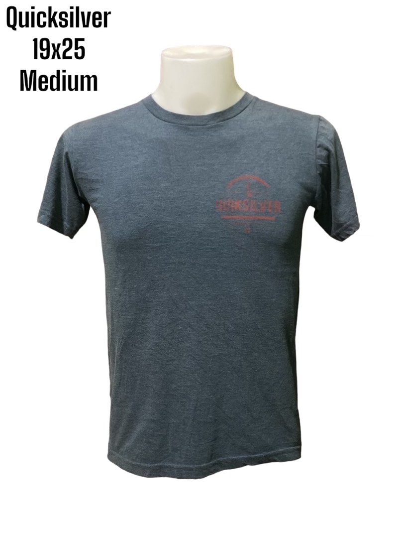 Quicksilver Mullet Shirt, Men's Fashion, Tops & Sets, Tshirts & Polo ...