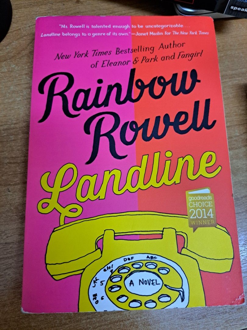 RAINBOW ROWELL NOVELS/STORYBOOKS, Hobbies & Toys, Books & Magazines ...