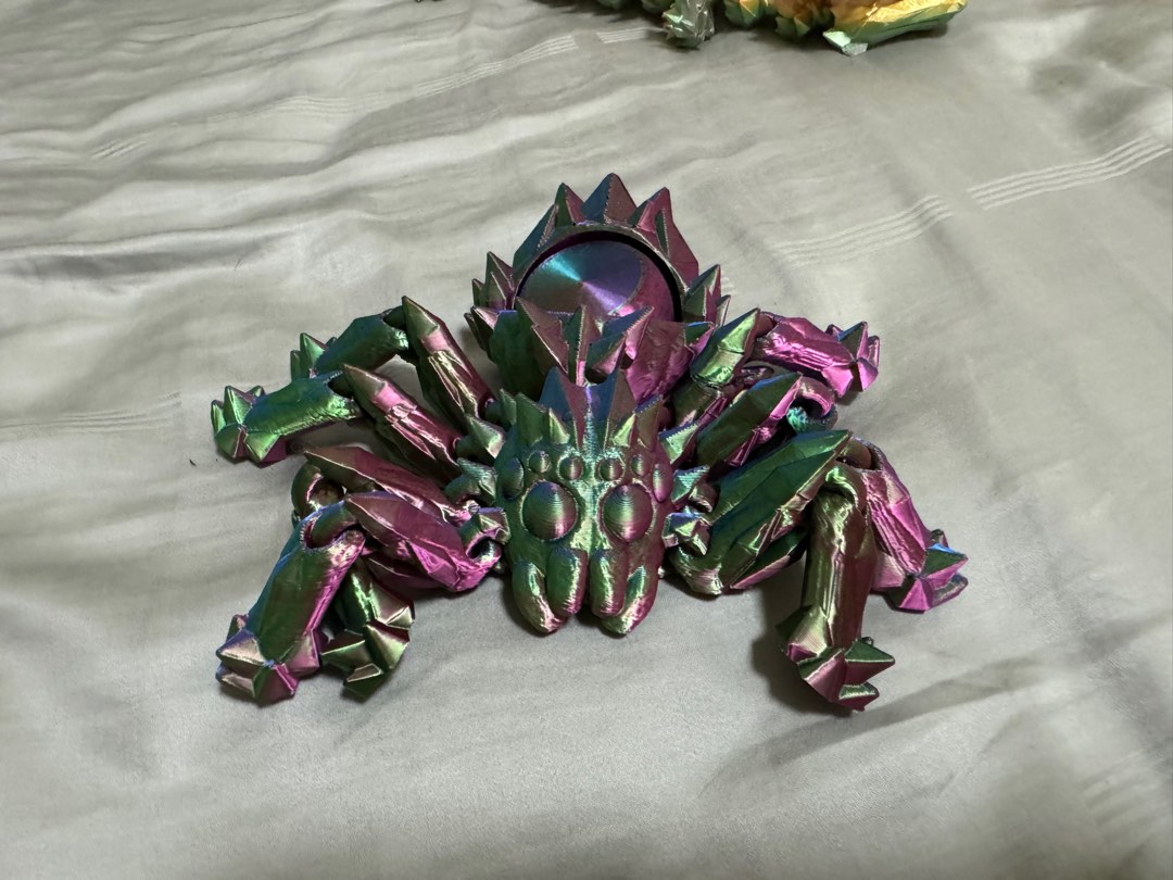 Rainbow spider, Hobbies & Toys, Toys & Games on Carousell