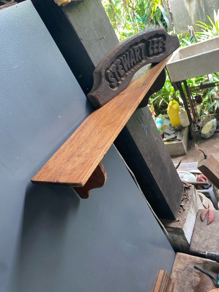 Rak / para display @ GK 65 ( solid old wood ) 26 x 6.5 inches, Hobbies ...