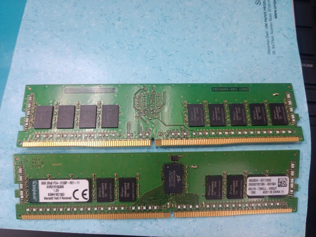 RAM FOR PC DAN LAPTOPS, Computers & Tech, Desktops on Carousell