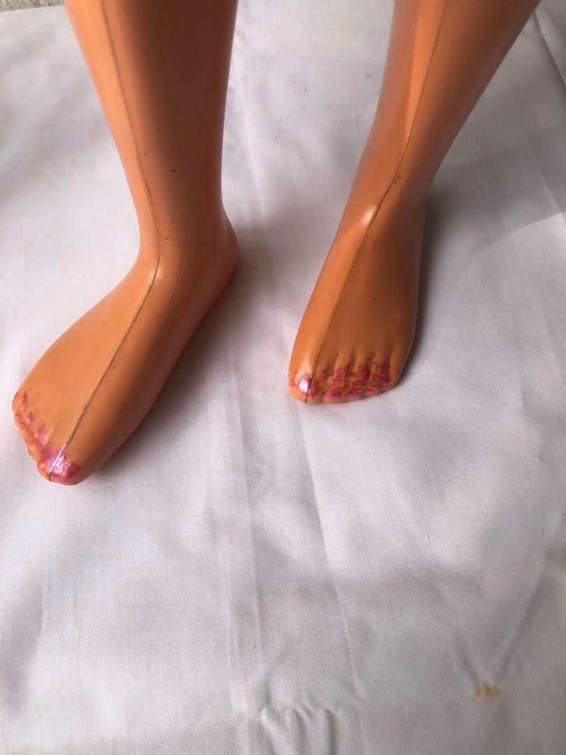 Rare Vintage 37 inches Tall Barbie Doll by Mattel, Hobbies & Toys, Toys ...