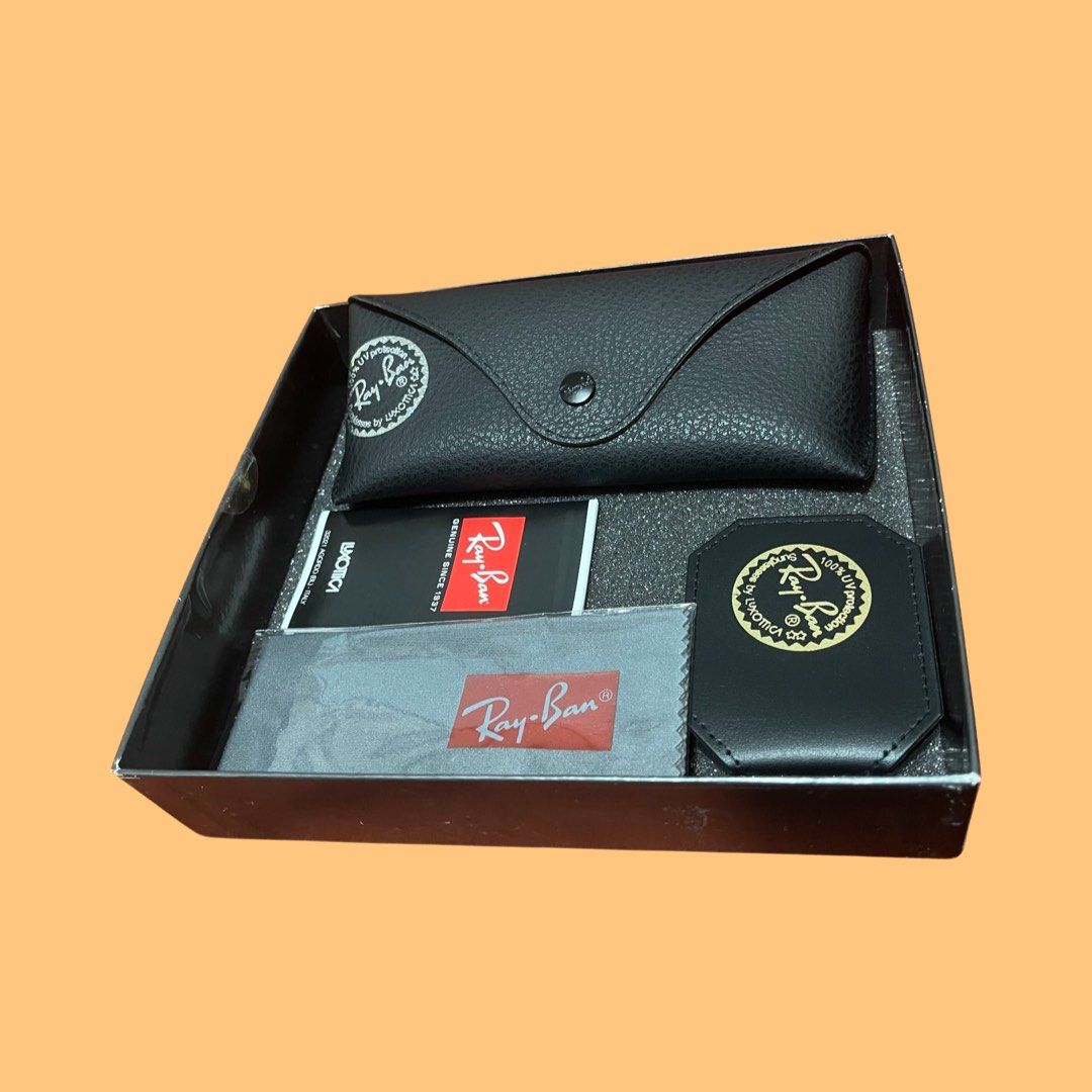 Ray-Ban Flip Out RB3460 Interchangeable, Women's Fashion, Watches ...