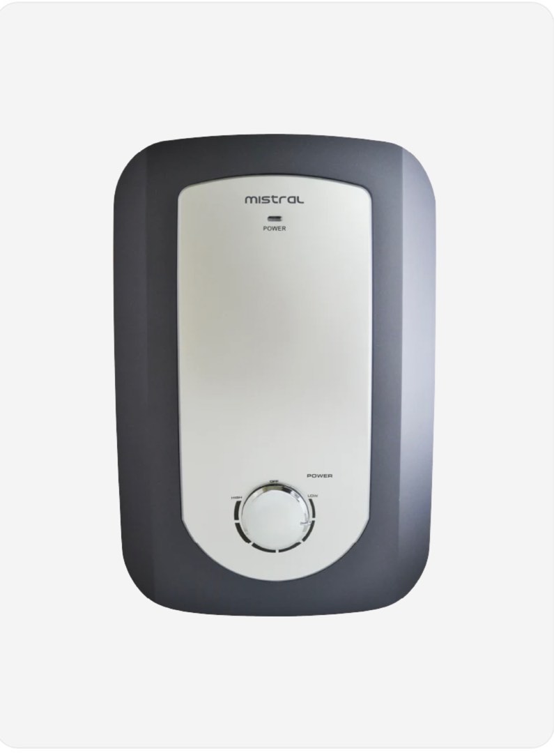 mistral MSH708 instant water shower heater, TV & Home Appliances, Water ...