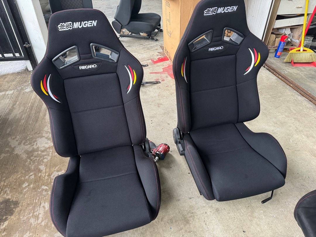 Recaro sr7 mugen MSZ, Car Accessories, Accessories on Carousell