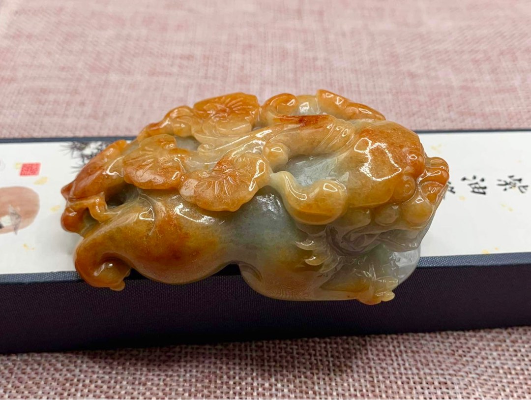 Red Jade Pixiu, Hobbies & Toys, Memorabilia & Collectibles, Vintage ...