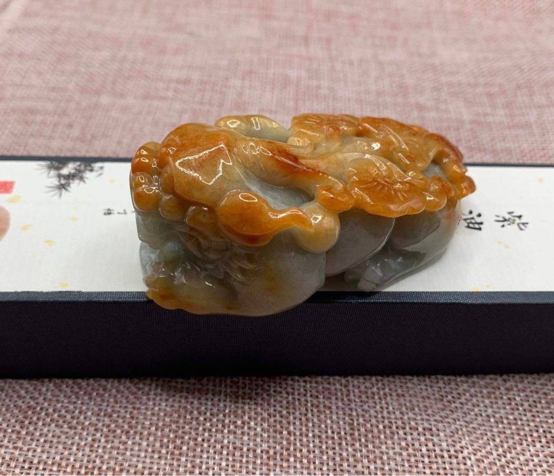 Red Jade Pixiu, Hobbies & Toys, Memorabilia & Collectibles, Vintage ...