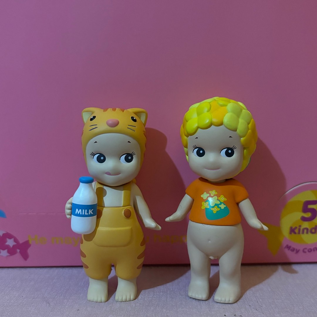 Red Tabby Catlife Series Sonny Angel Set, Hobbies & Toys, Toys & Games ...
