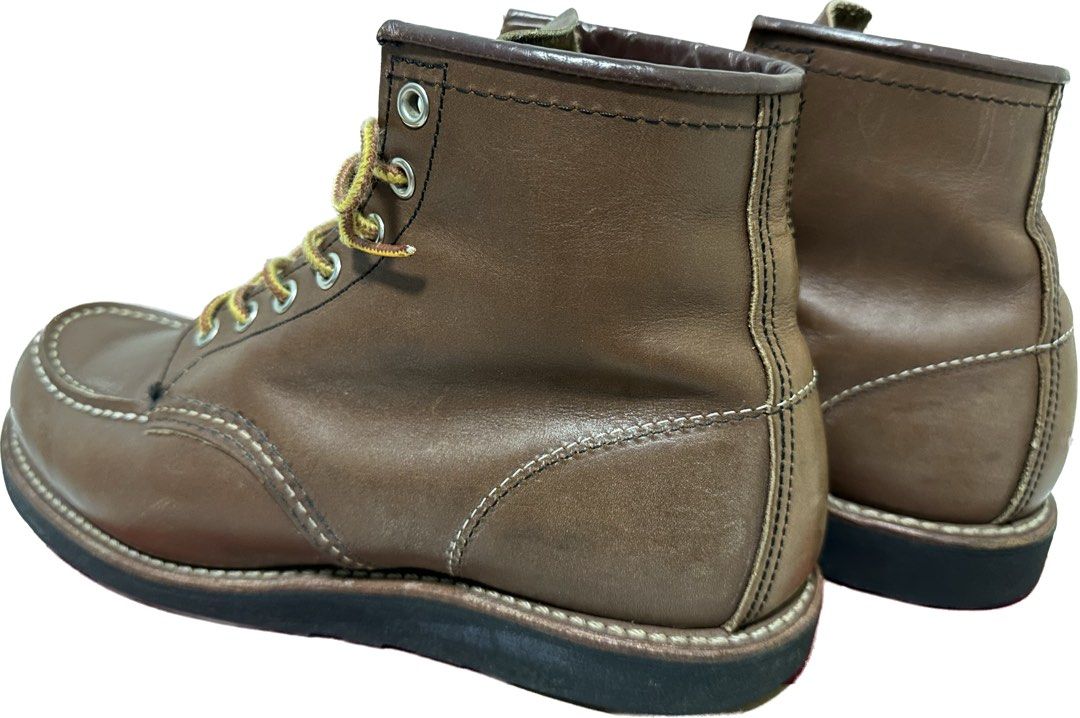 Red Wing Classic Moc Style No. 8852, Men's Fashion, Footwear, Boots on ...