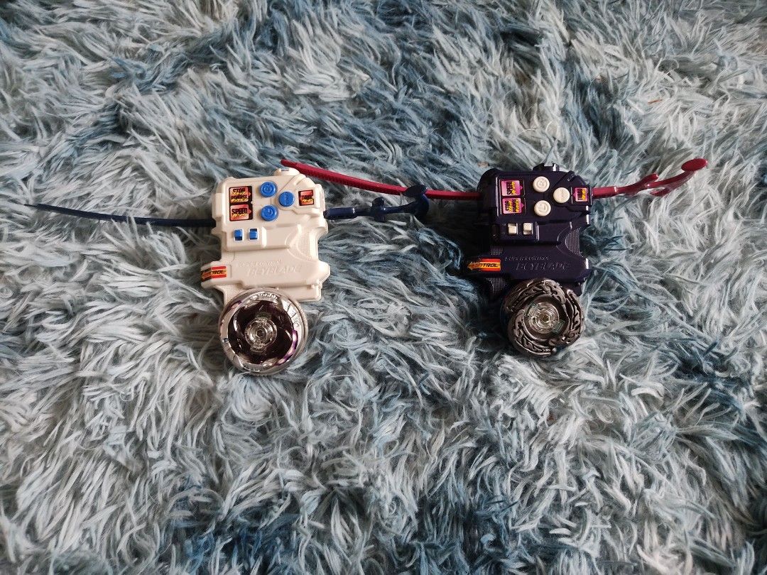 Remote controlled beyblades (set of 2), Hobbies & Toys, Toys & Games on ...