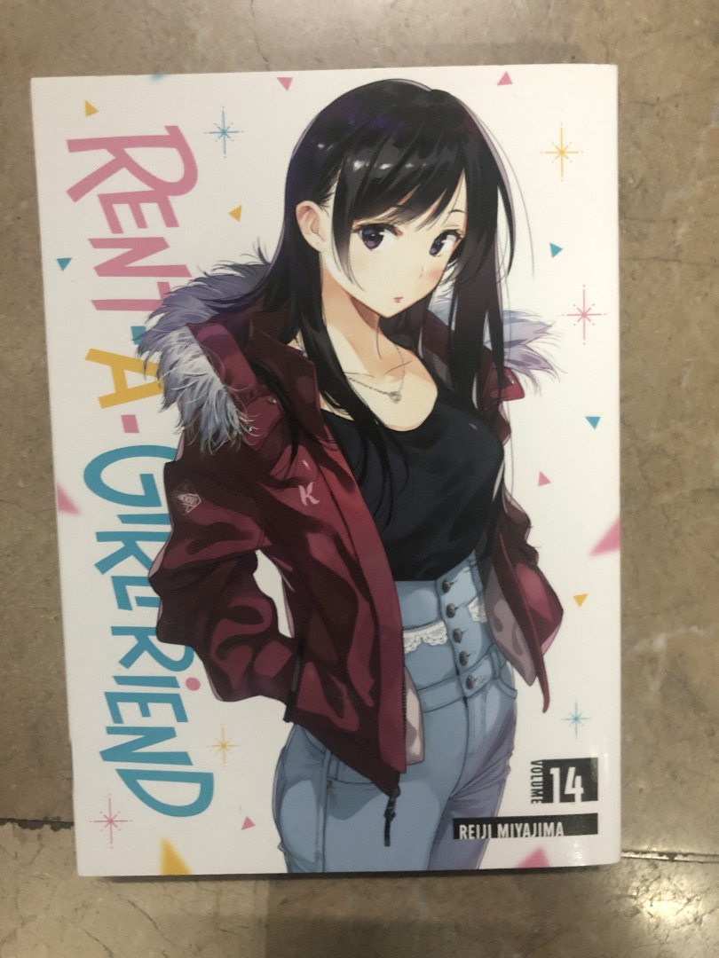 Rent-A-Girlfriend by Reiji Miyajima, Hobbies & Toys, Books & Magazines ...