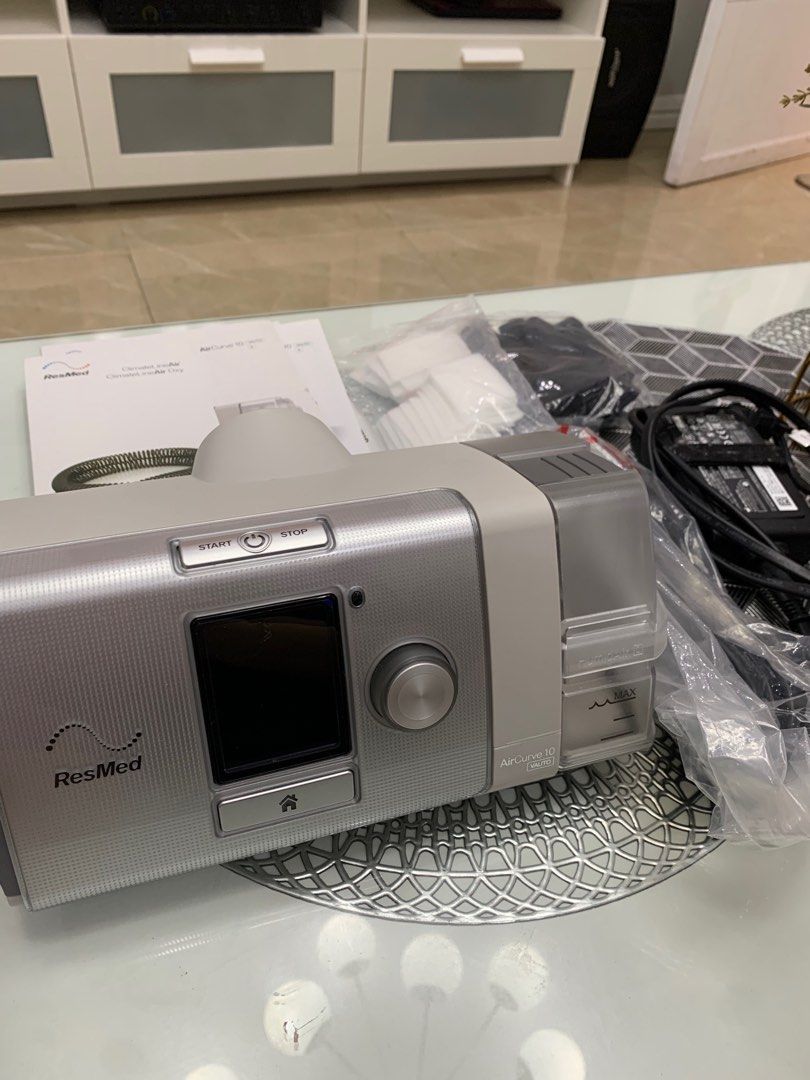 Resmed Bipap machine, Health & Nutrition, Medical Supplies & Tools on ...