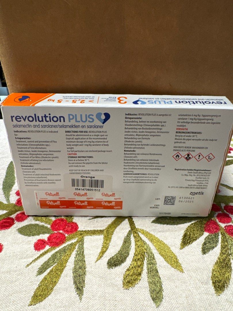 Revolution Plus, Pet Supplies, Health & Grooming on Carousell