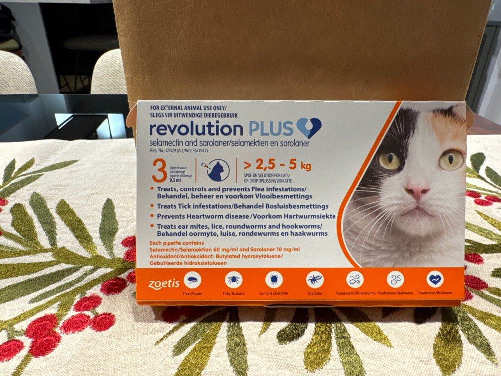 Revolution Plus, Pet Supplies, Health & Grooming on Carousell