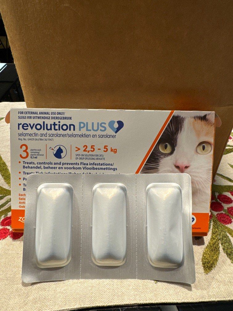 Revolution Plus, Pet Supplies, Health & Grooming on Carousell