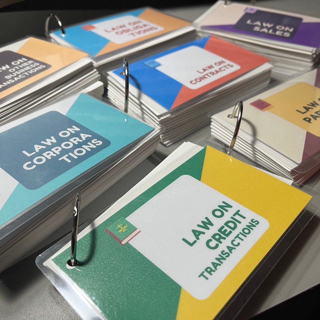 RFBT Flashcards, Hobbies & Toys, Books & Magazines, Textbooks on Carousell